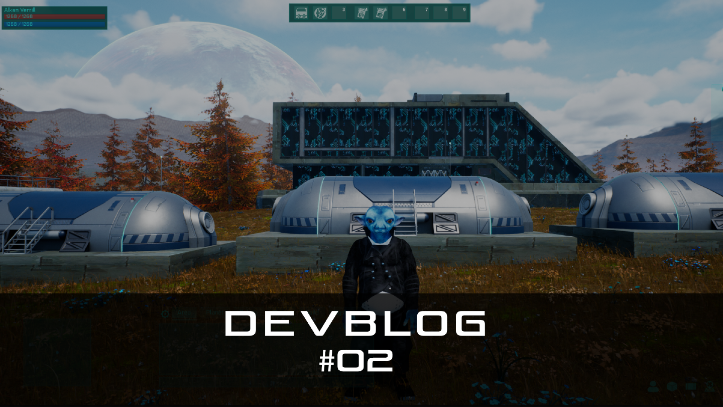 Galaxies of Eden - Devblog #02 - In-Game Economy and Crafting