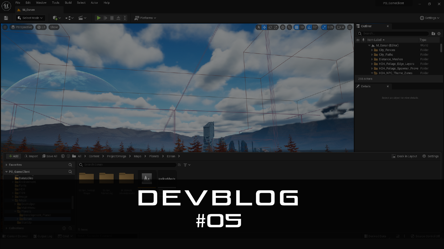 Galaxies of Eden - Devblog #05 - Account Portal Launch & Development Update